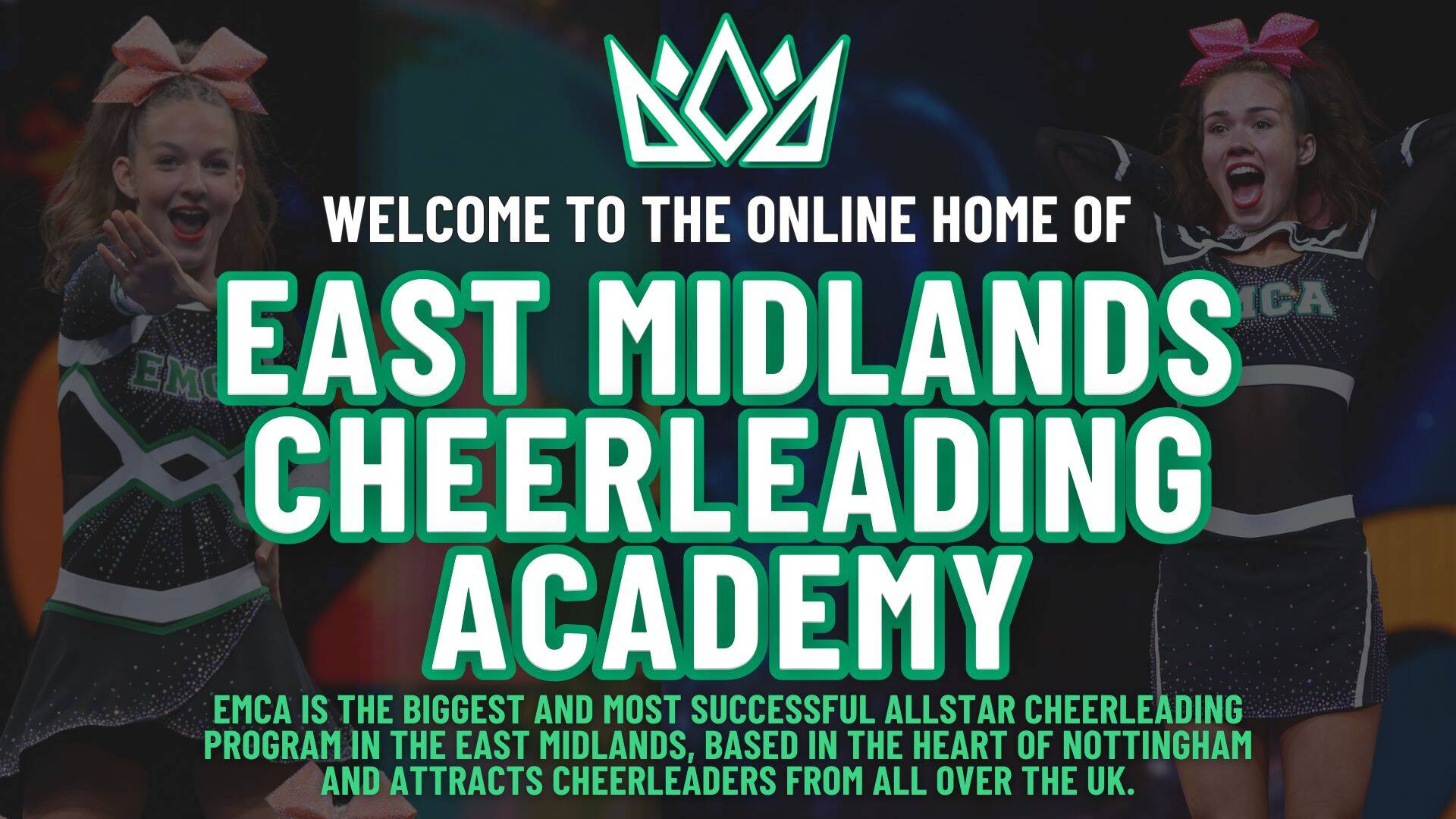 Allstar Cheerleading & Tumbling Classes in Nottingham | EMCA